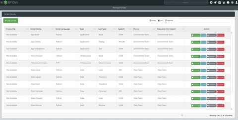 Enterprise Release Management and Deployment Tool
