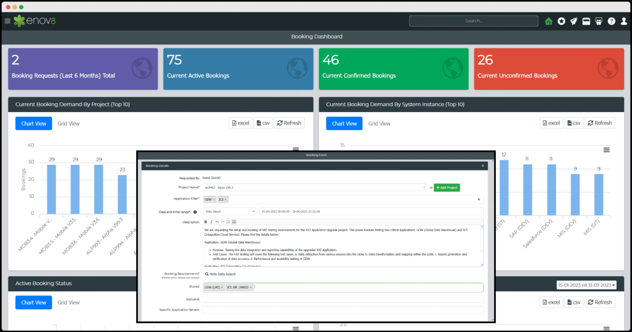 IT and Test Environment Management & Orchestration Tool.