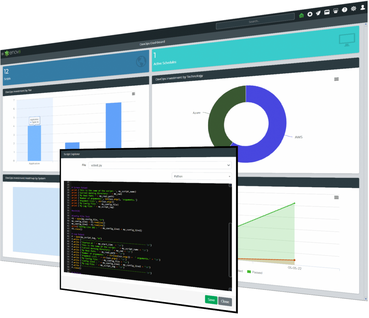 IT and Test Environment Management & Orchestration Tool.
