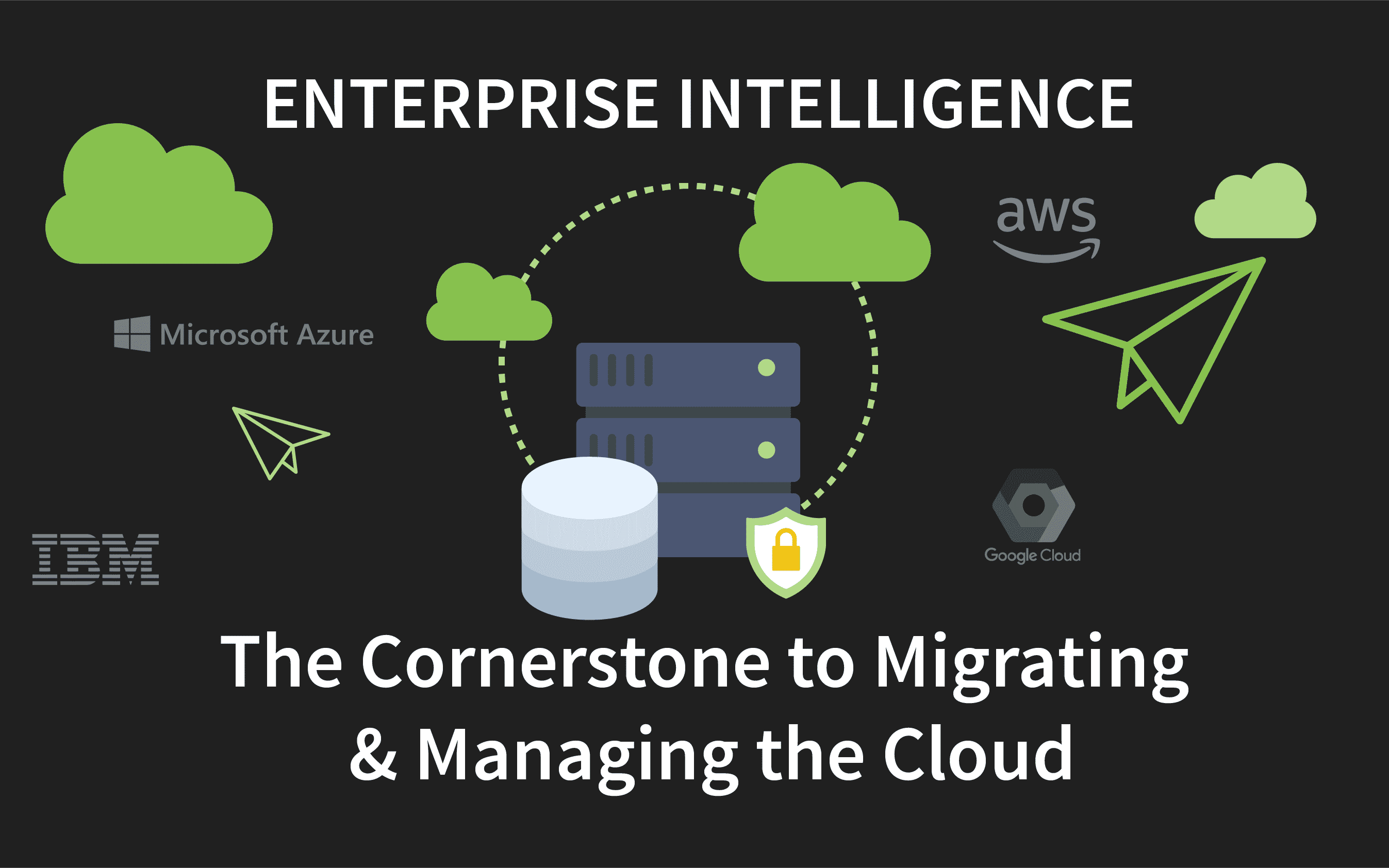 Enterprise Intelligence - Migrating & Managing the Cloud - enov8