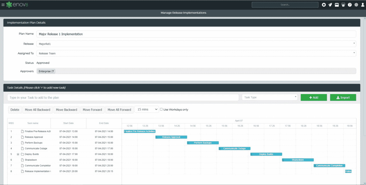 Enterprise Release Management and Deployment Tool