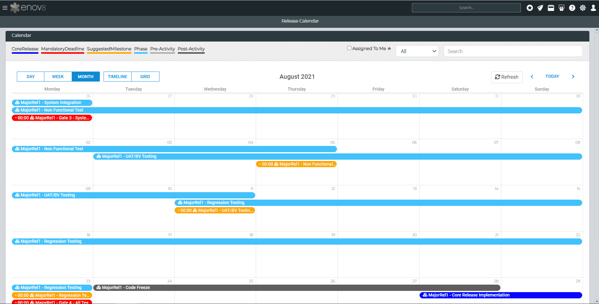 Enterprise Release Management and Deployment Tool