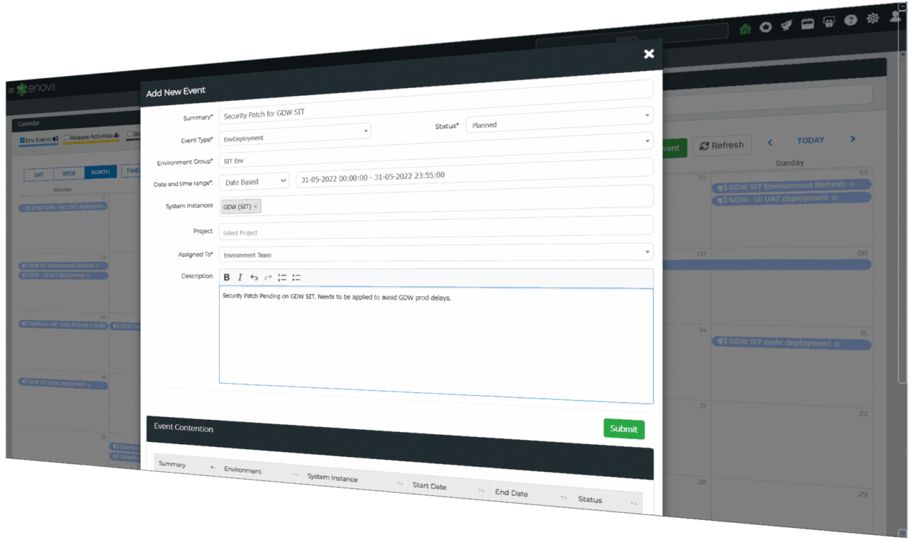 IT and Test Environment Management & Orchestration Tool.