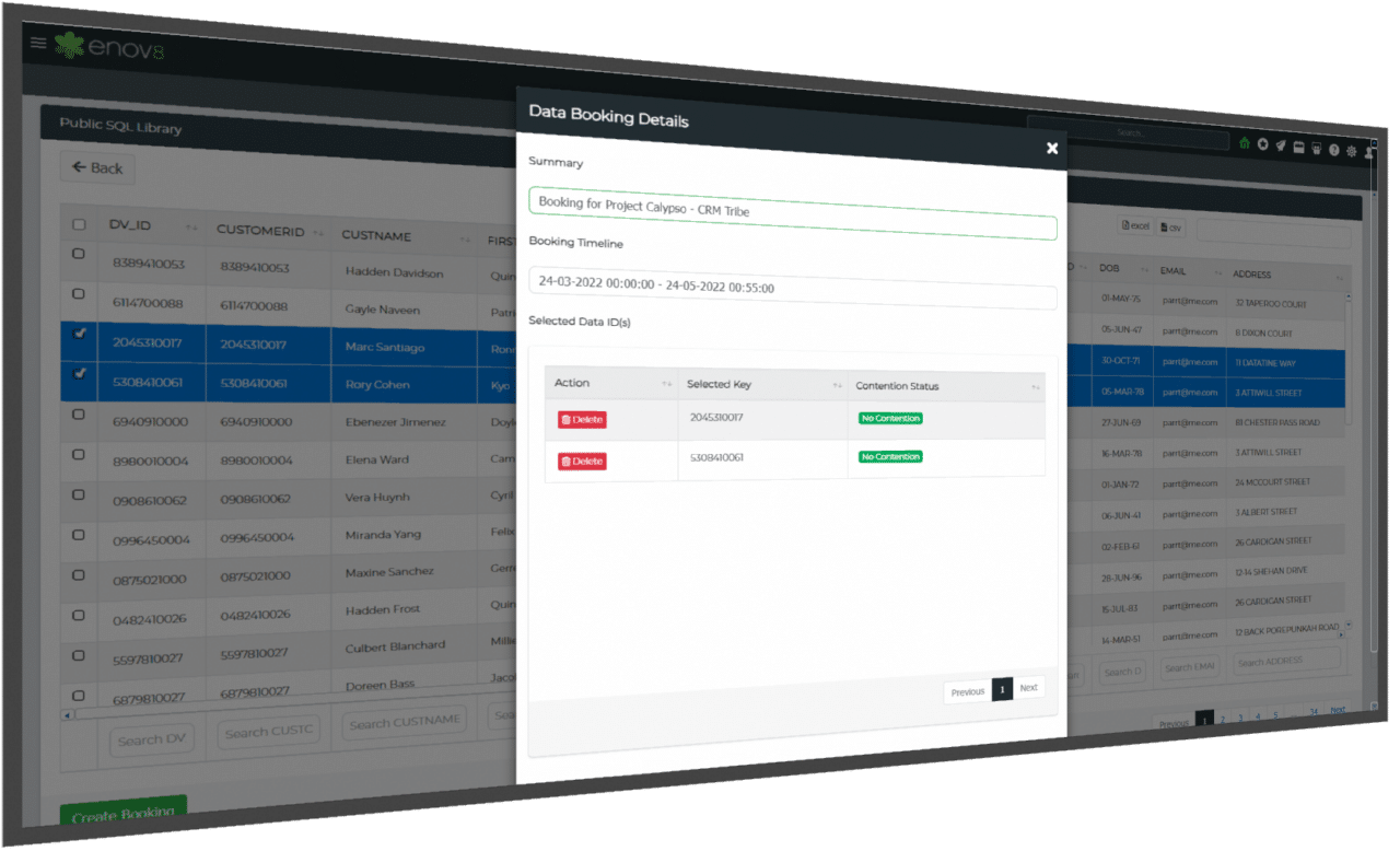 Test Data Management and Data Compliance Tool.