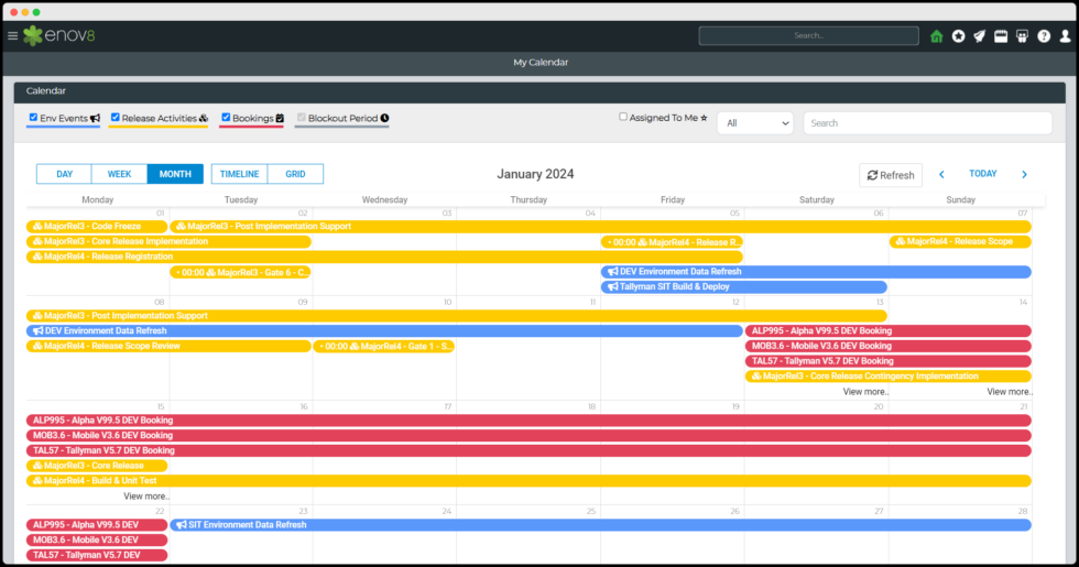 IT and Test Environment Management & Orchestration Tool.