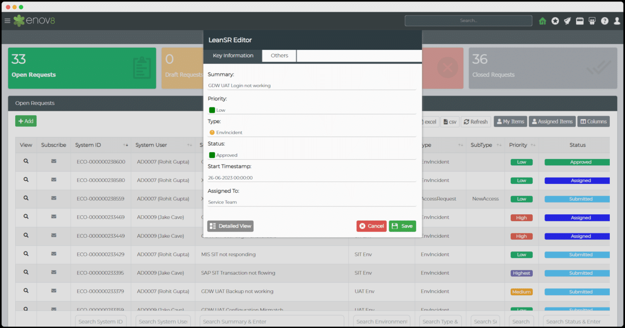 IT and Test Environment Management & Orchestration Tool.